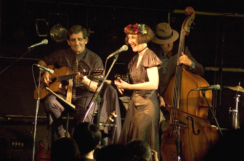 Janet Klein and her Parlor Boys - Showtime