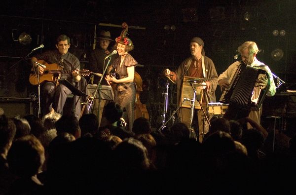 Janet Klein and her Parlor Boys - Showtime