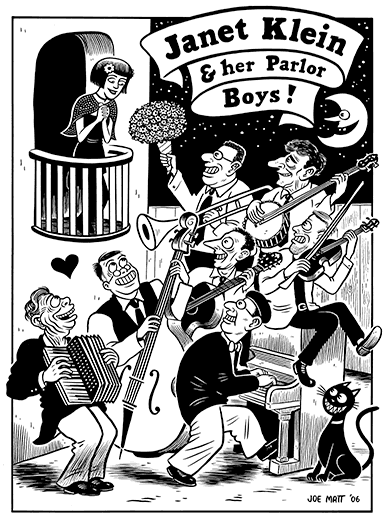 Janet Klein and her Parlor Boys